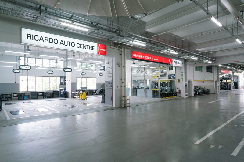 Ricardo Auto Centre - Ricardo Group