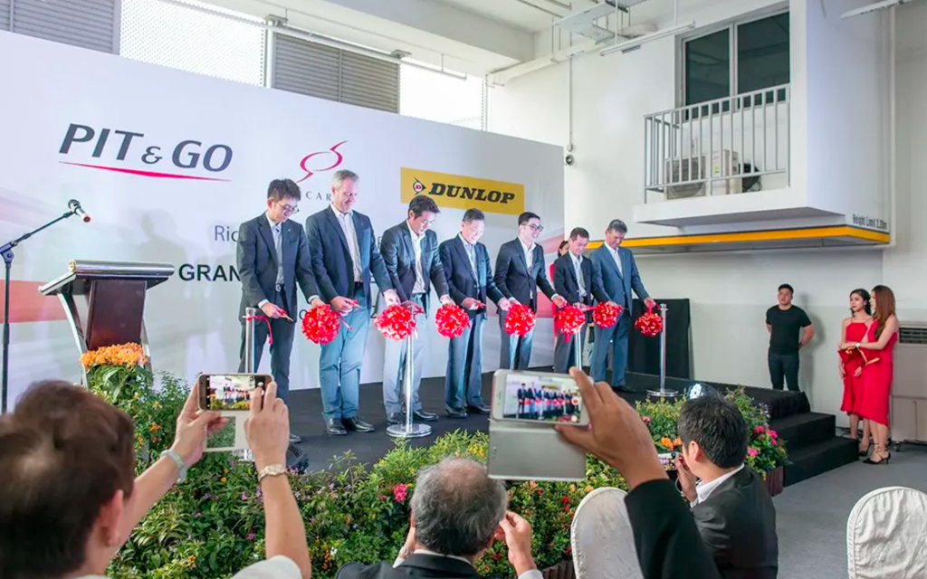 Opening of Singapore’s first Pit & Go advanced car service centre ...